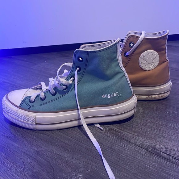 Converse | Shoes | Costum Converse Taylor Swift | Poshmark